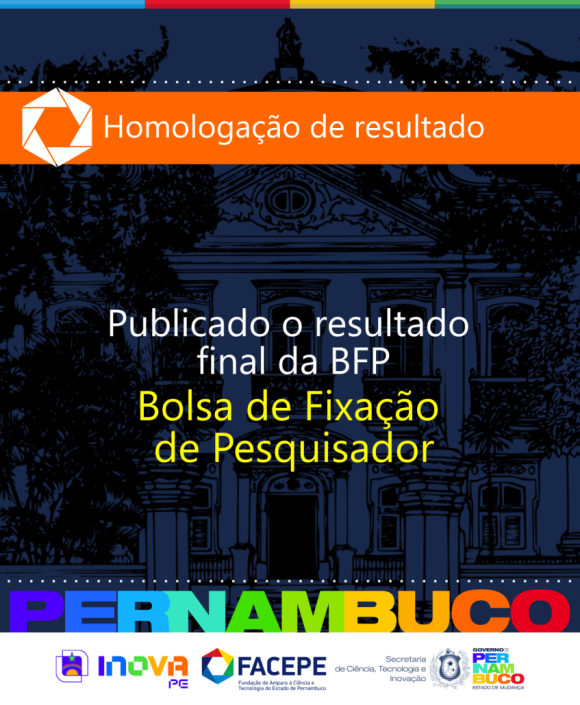 Homepage - FACEPE
